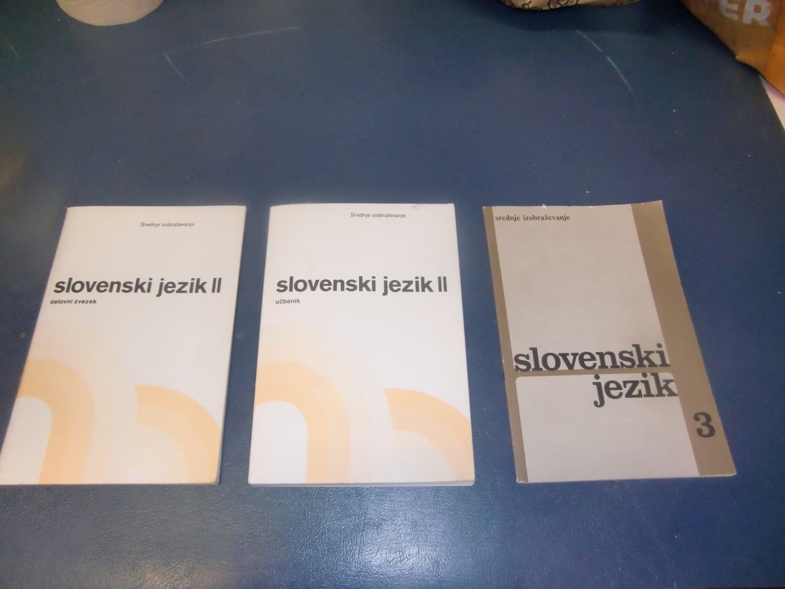 KNJIGA SLOVENSKI JEZIK II,3