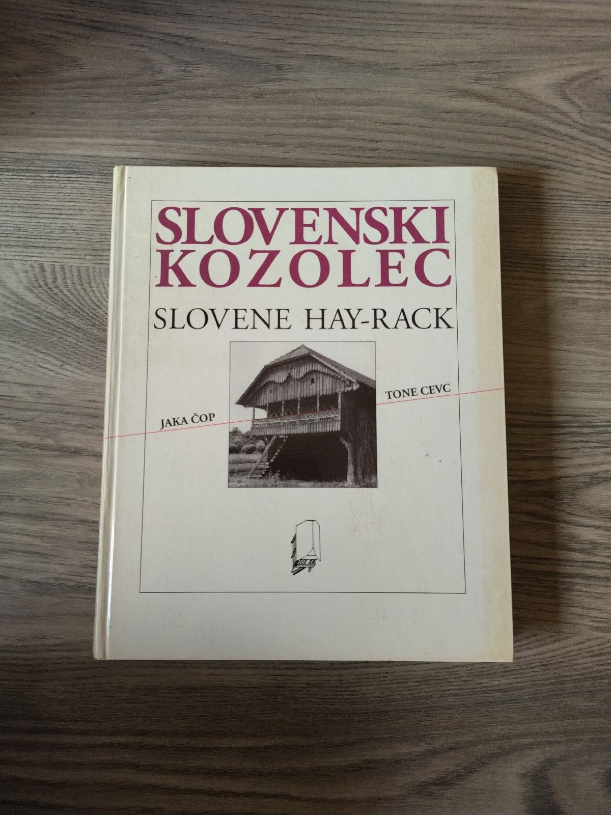 knjiga Slovenski kozolec
