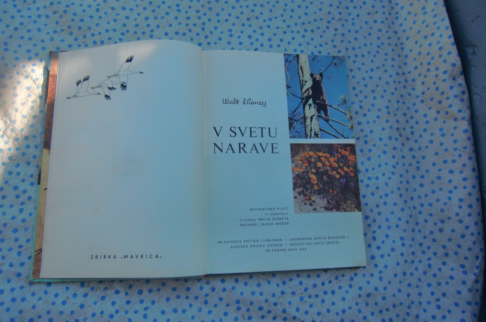 KNJIGA V SVETU NARAVE
