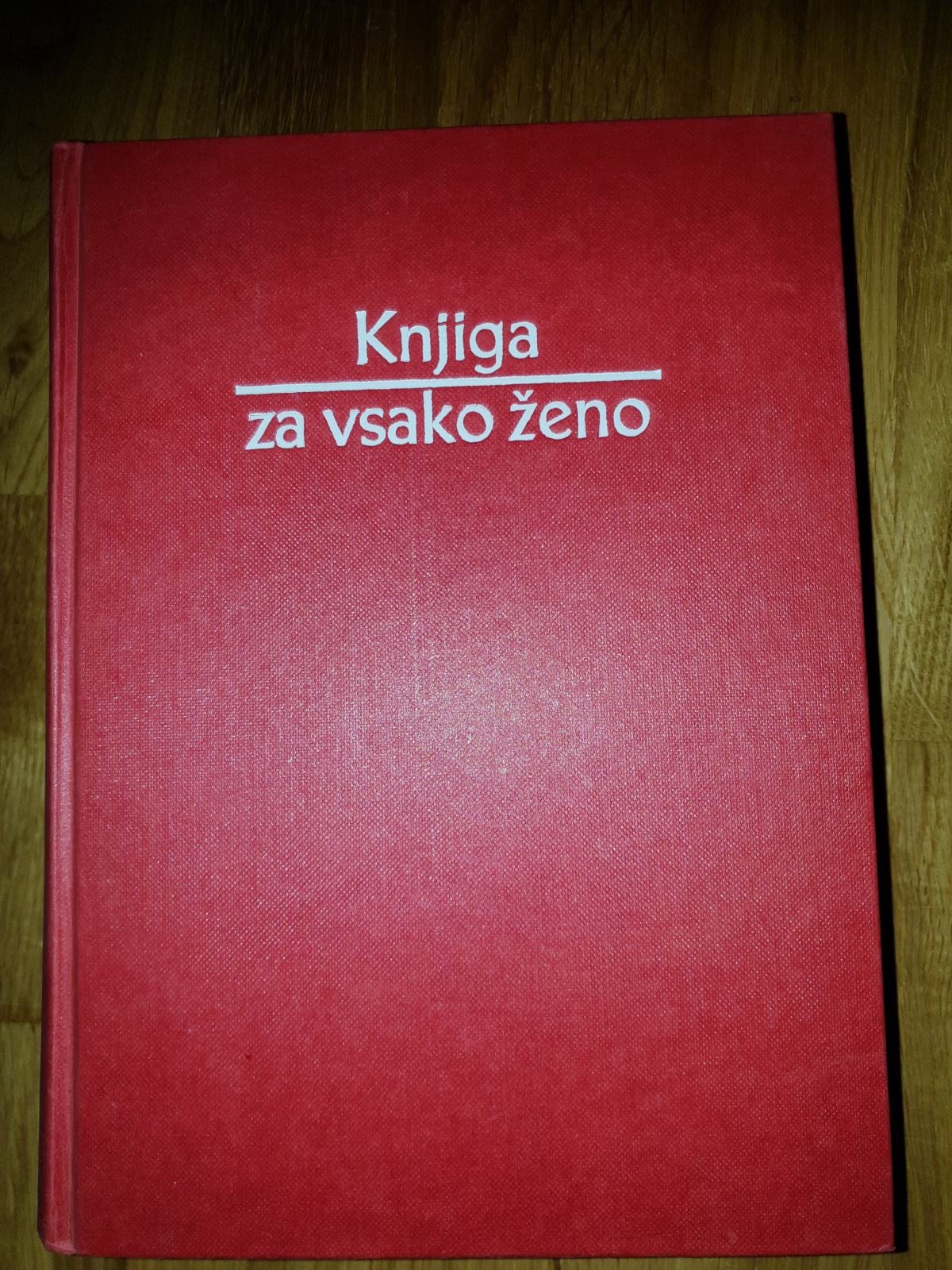 KNJIGA ZA VSAKO ŽENO