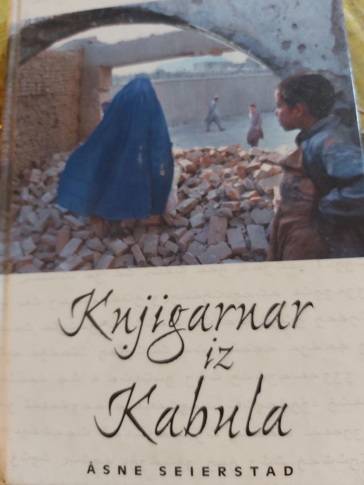 KNJIGARNAR IZ KABULA