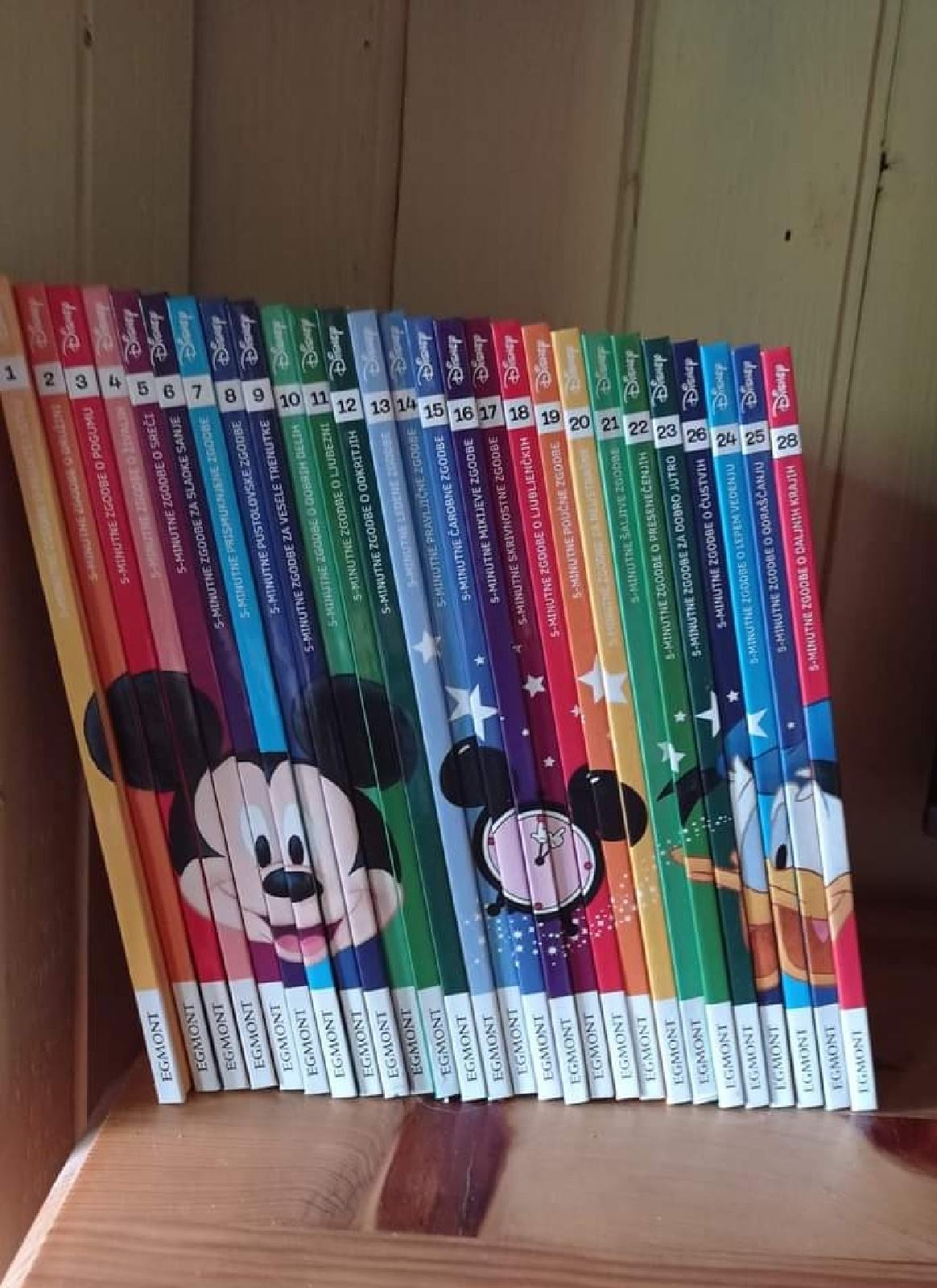 Knjige pravljice Disney