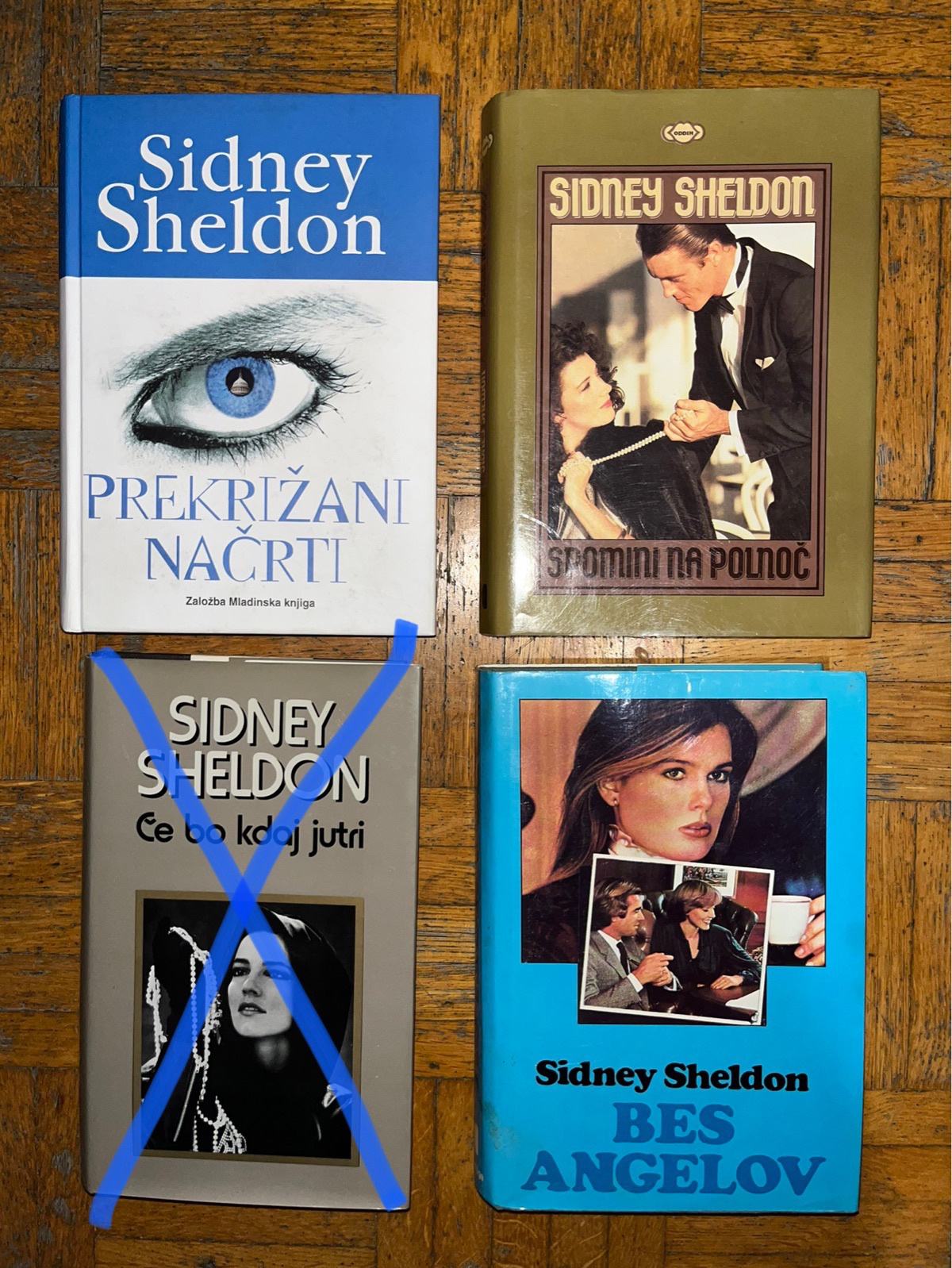 Knjige SIDNEY SHELDON