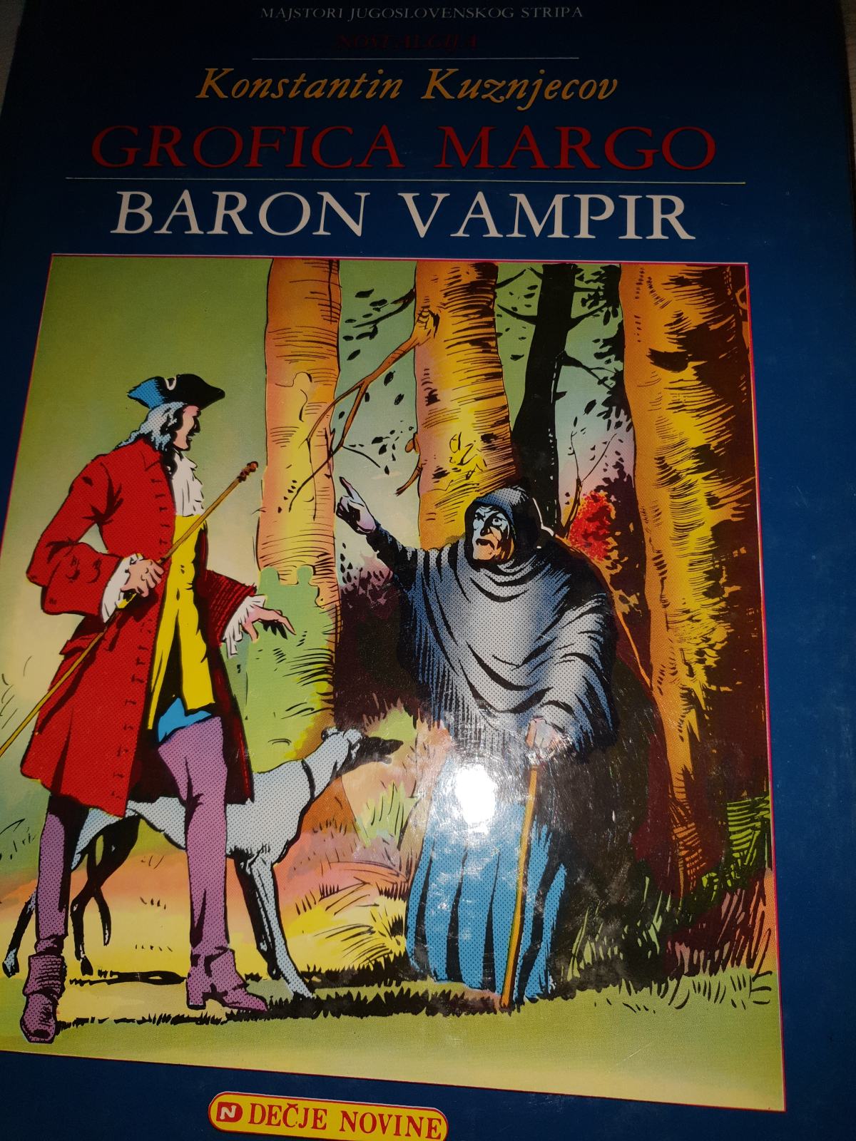 KONSTANTIN KUZNJECOV GROFICA MARGO/ BARON VAMPIR