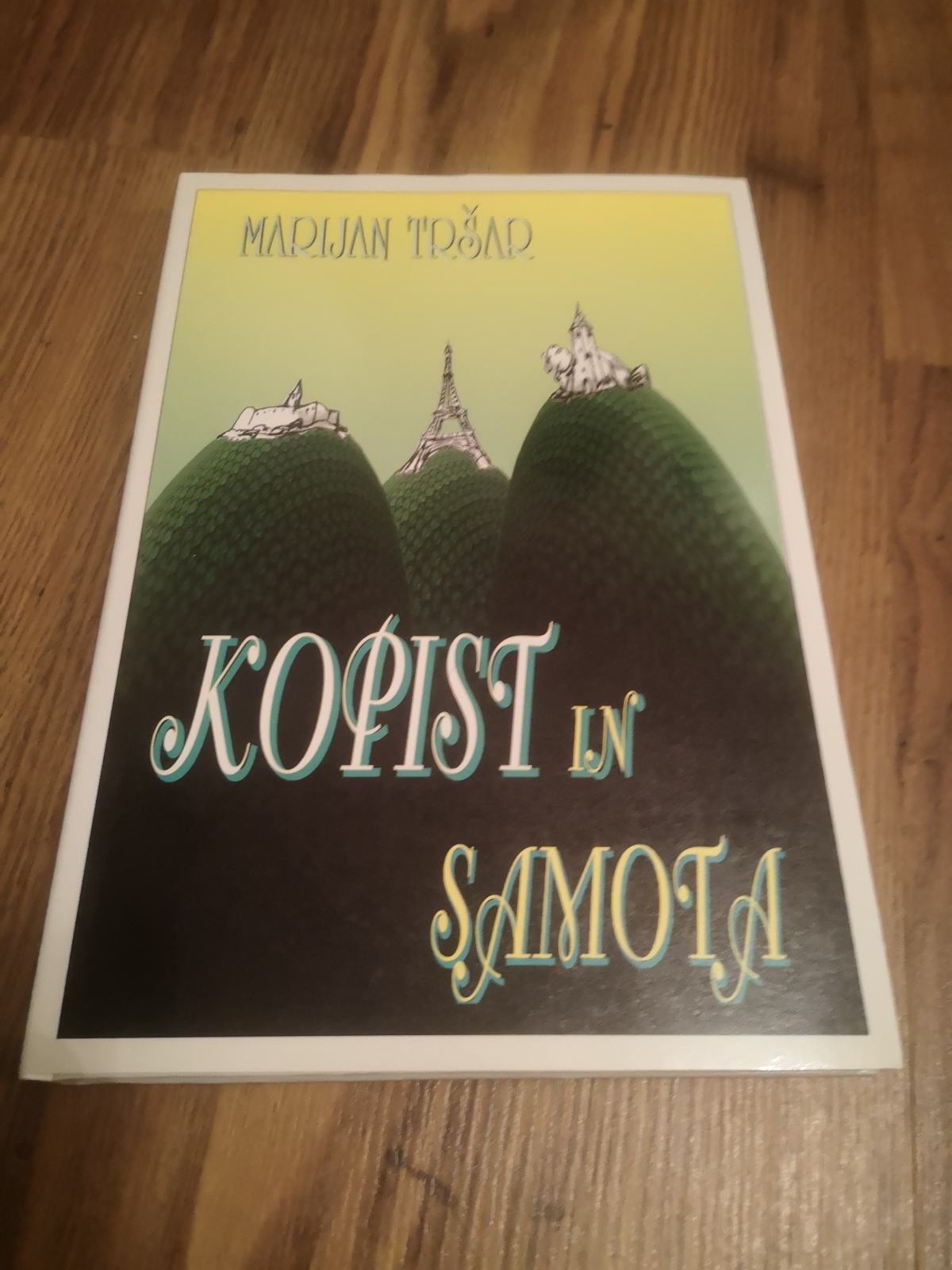 Kopist in samota - Tršar