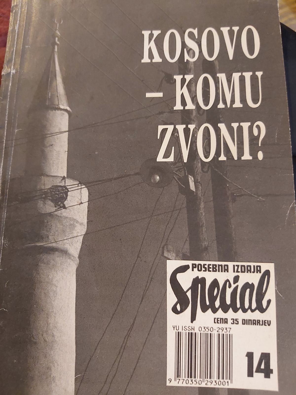 KOSOVO - KOMU ZVONI?
