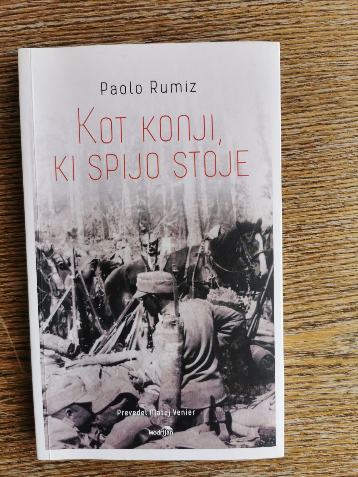Kot konju, ki spijo stoje - Rumiz