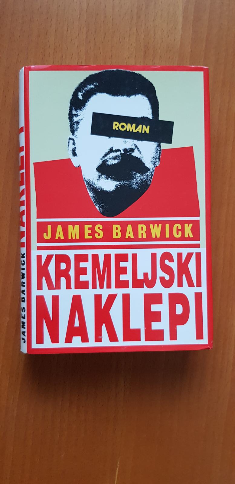 KREMELJSKI NAKLEPI (James Barwick)