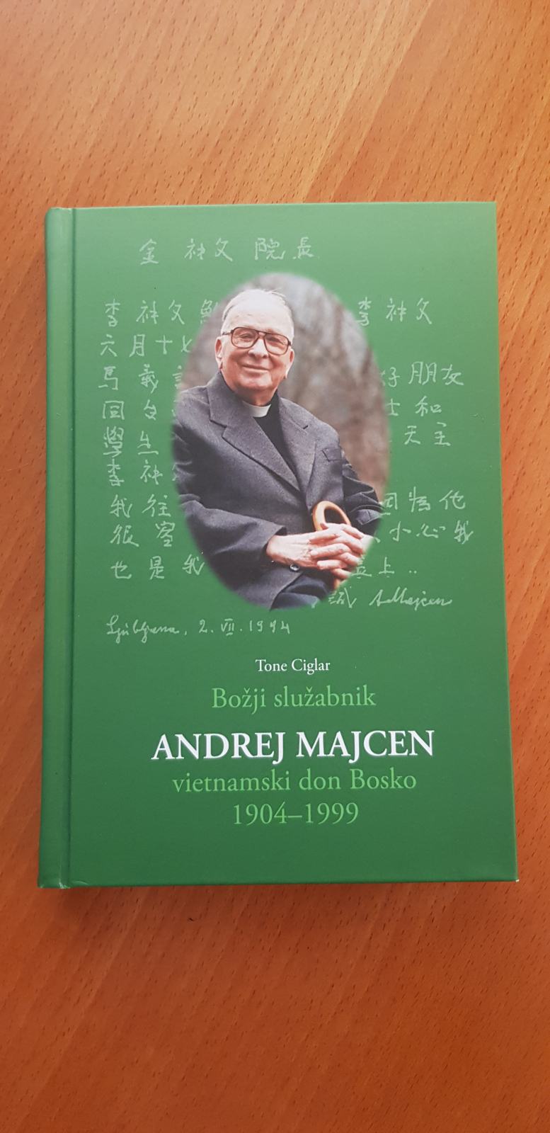 BOŽJI SLUŽABNIK ANDREJ MAJCEN (Tone Ciglar)