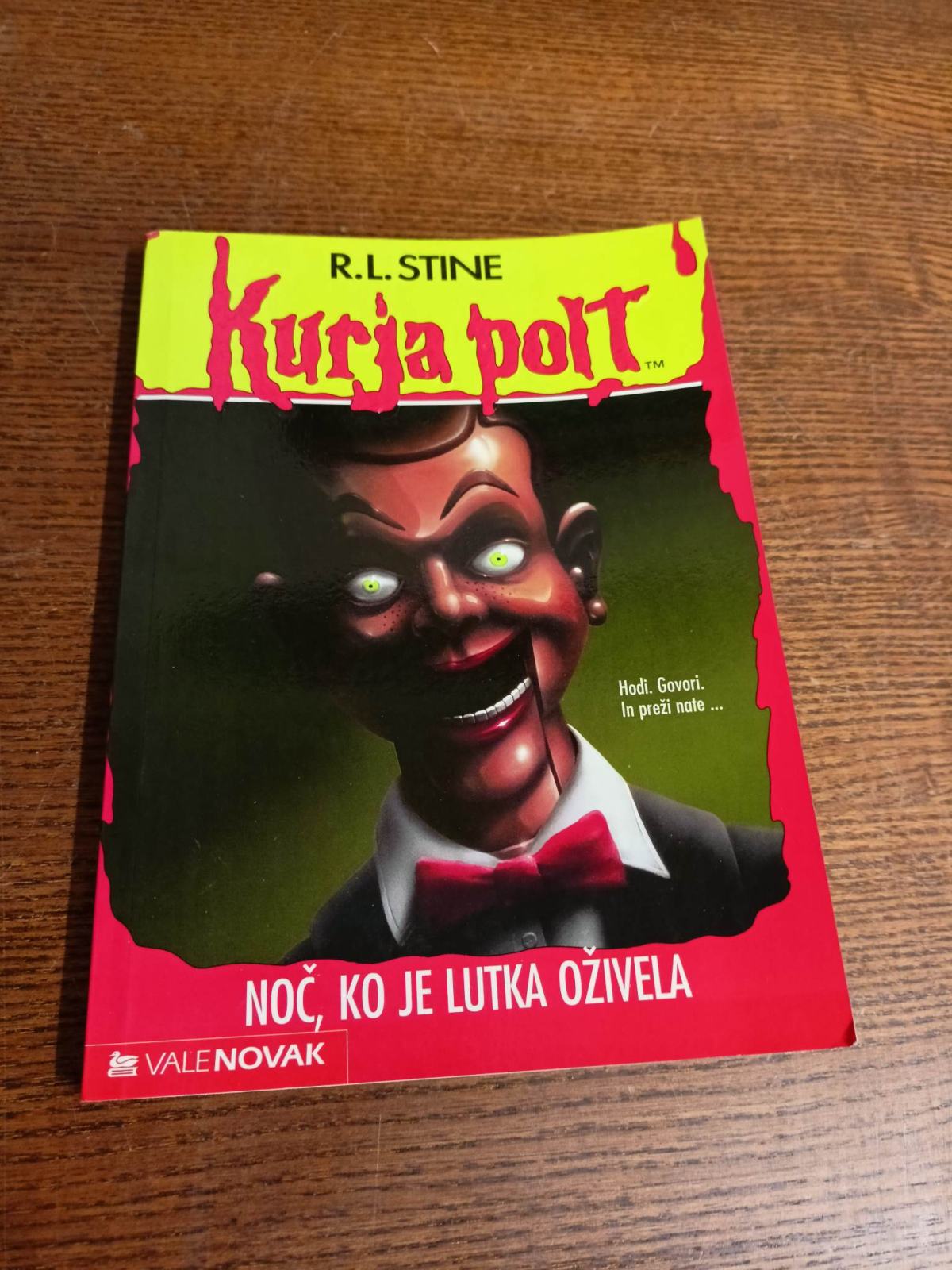 KURJA POLT NOČ, KO JE LUTKA OŽIVELA