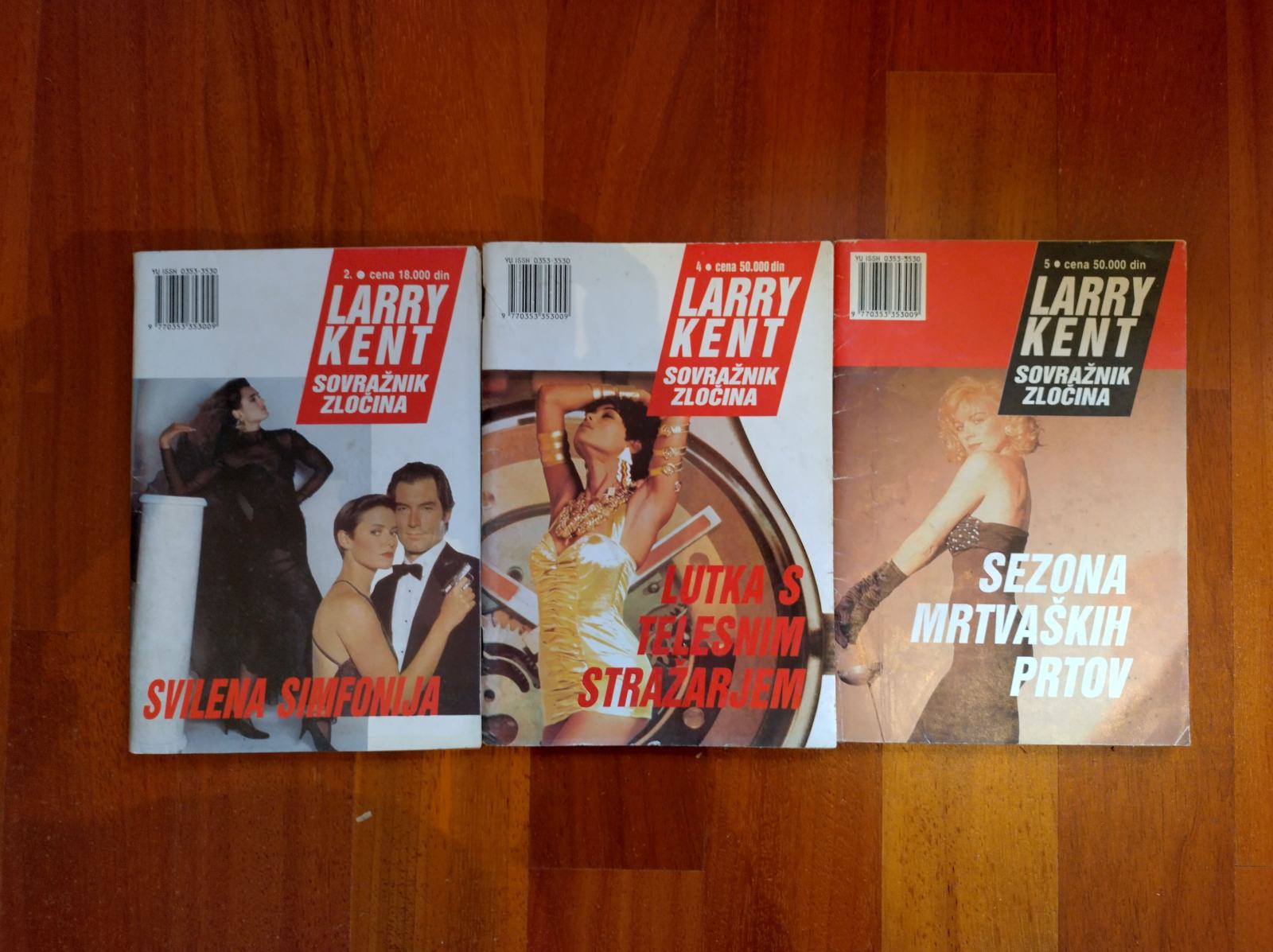 Larry Kent