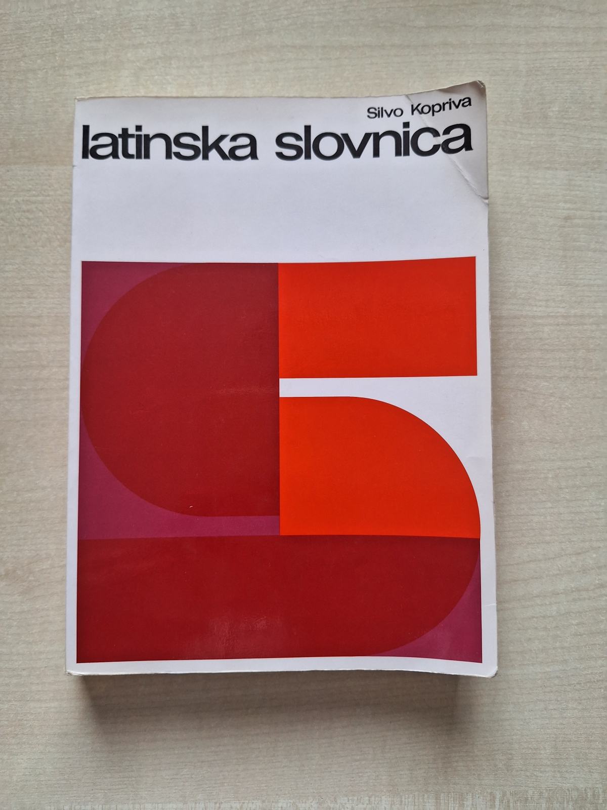 Latinska slovnica Silvo Kopriva