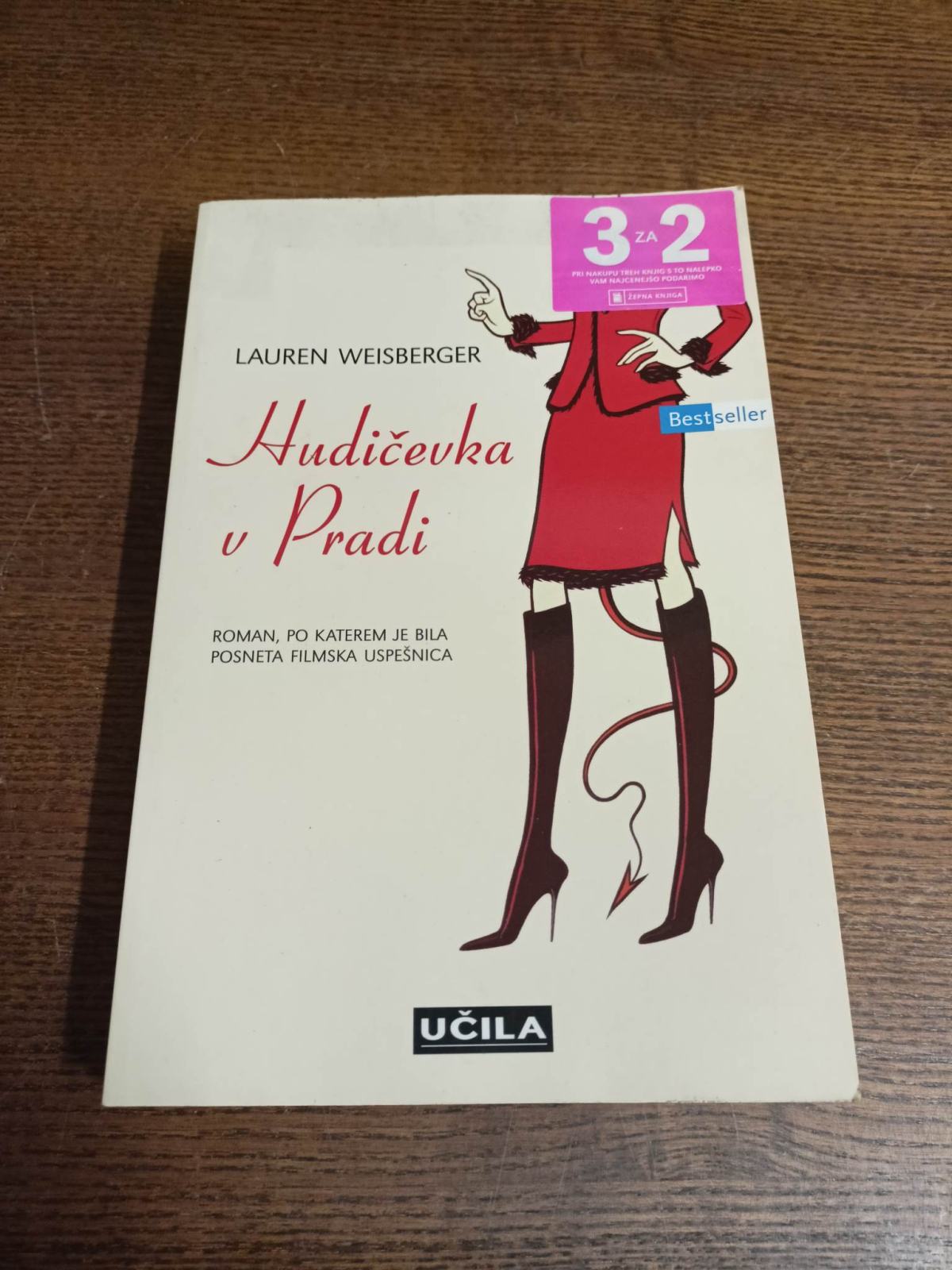 LAUREN WEISBERGER HUDIČEVKA V PRADI