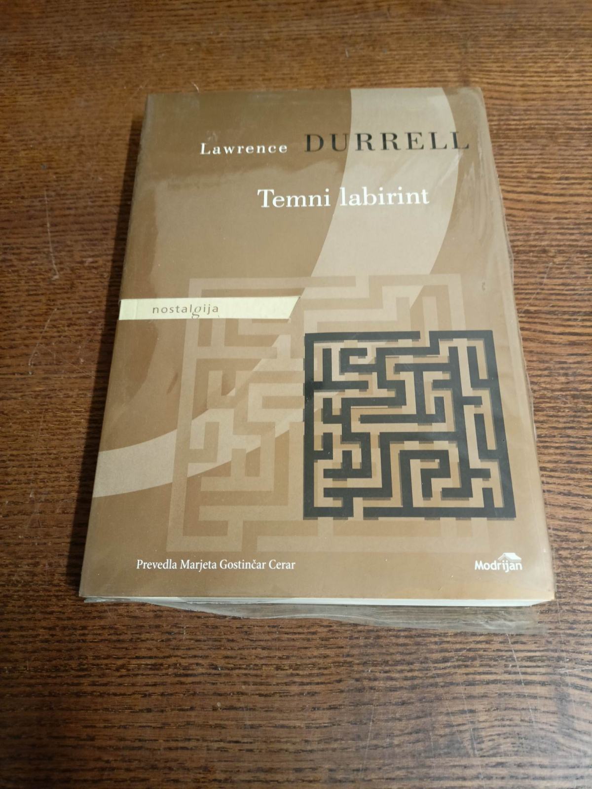 LAWRENCE DURRELL TEMNI LABIRINT