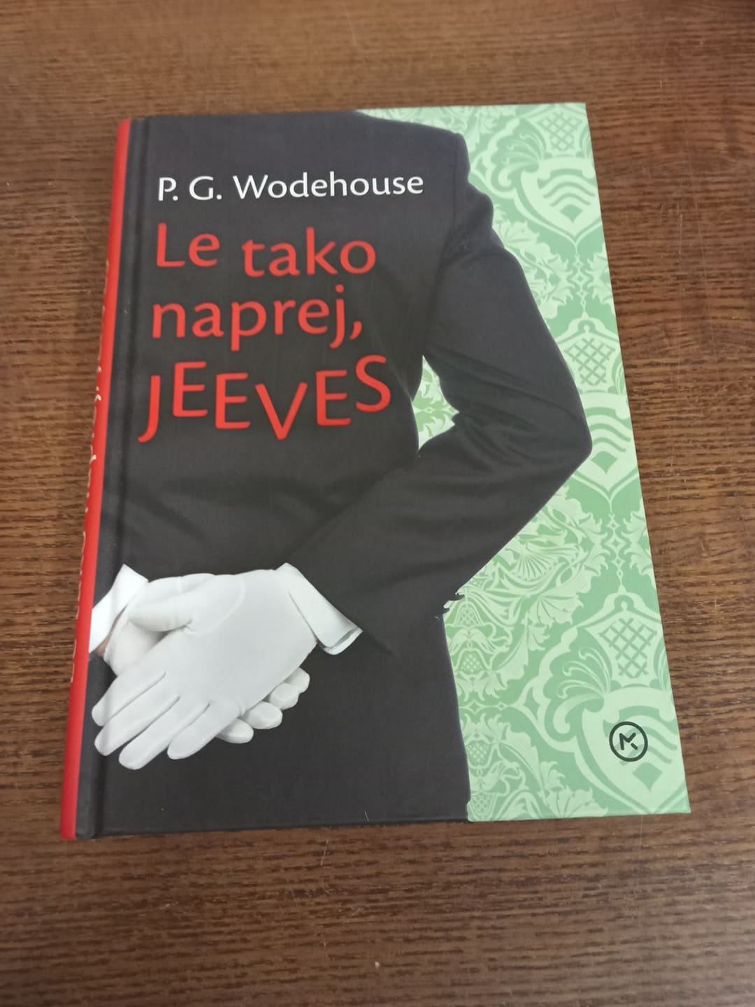LE TAKO NAPREJ JEEVES