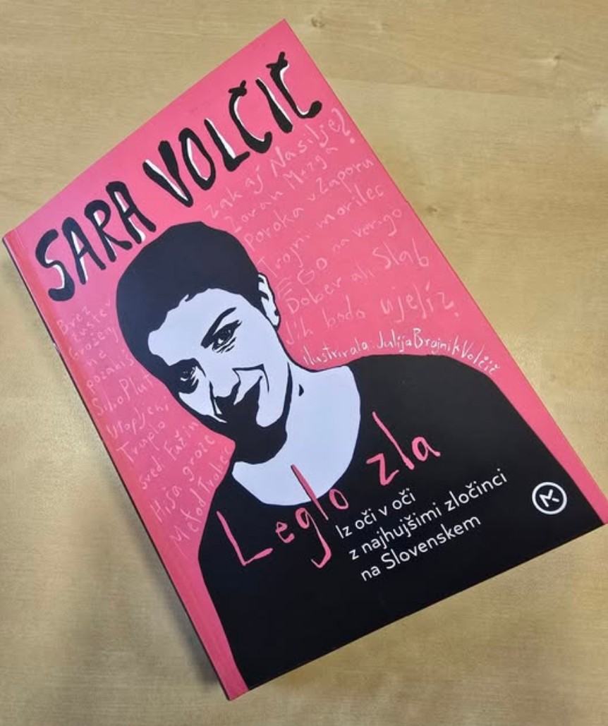 Leglo zla - Sara Volčič
