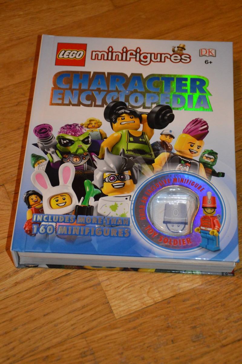 LEGO knjiga Minifigures characters encyclopedia