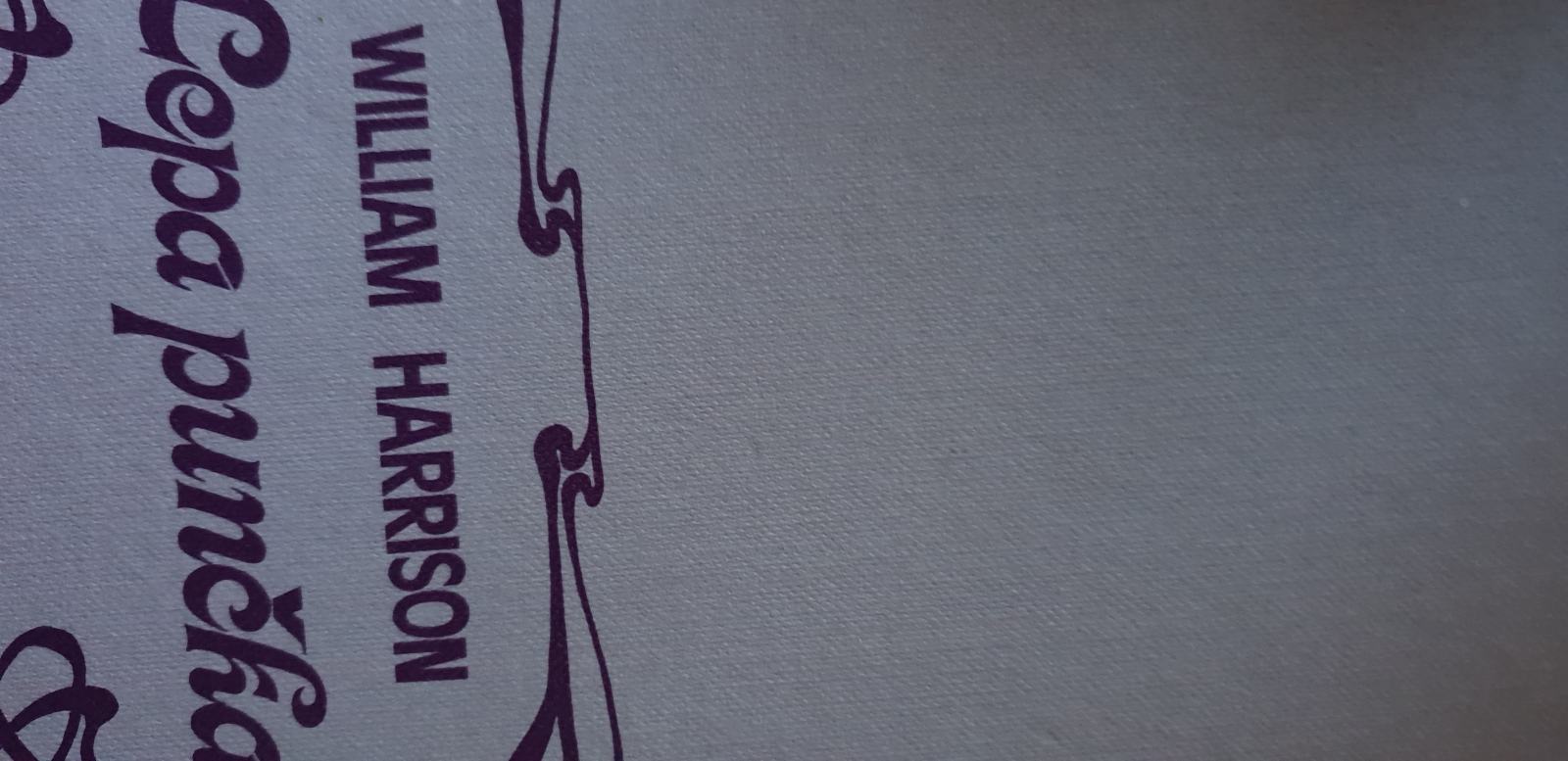 LEPA PUNČKA - WILLWAM HARRISON