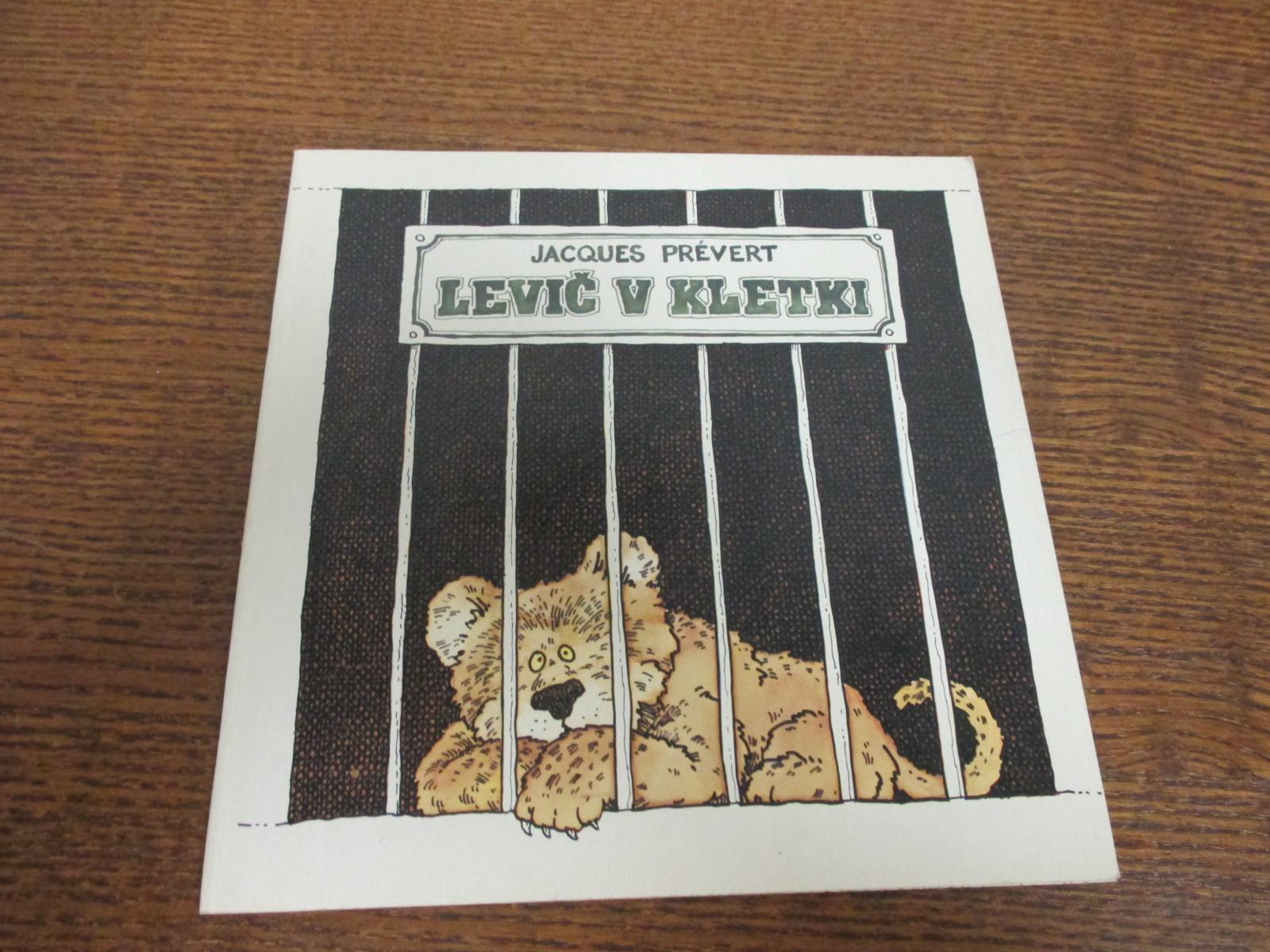 LEVIČ V KLETKI