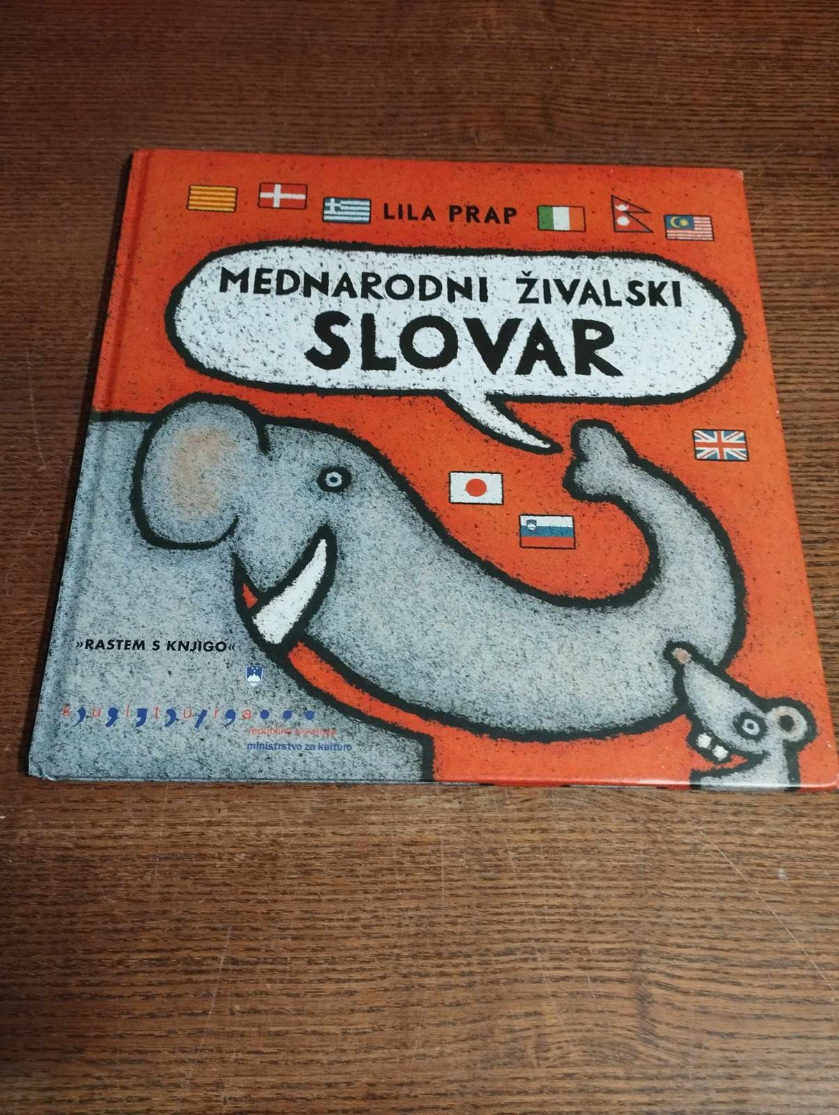 LILA PRAP MEDNARODNI ŽIVALSKI SLOVAR