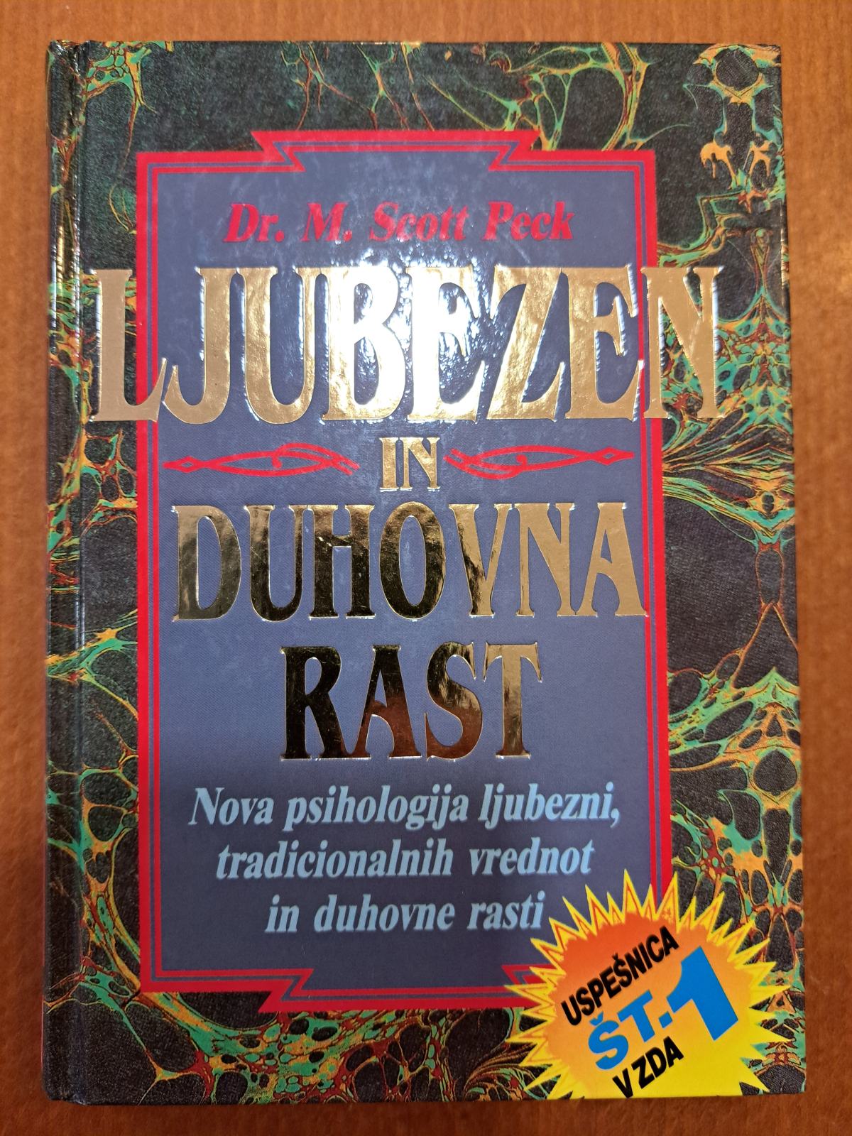 Ljubezen in duhovna rast - Dr. M. Scott Peck