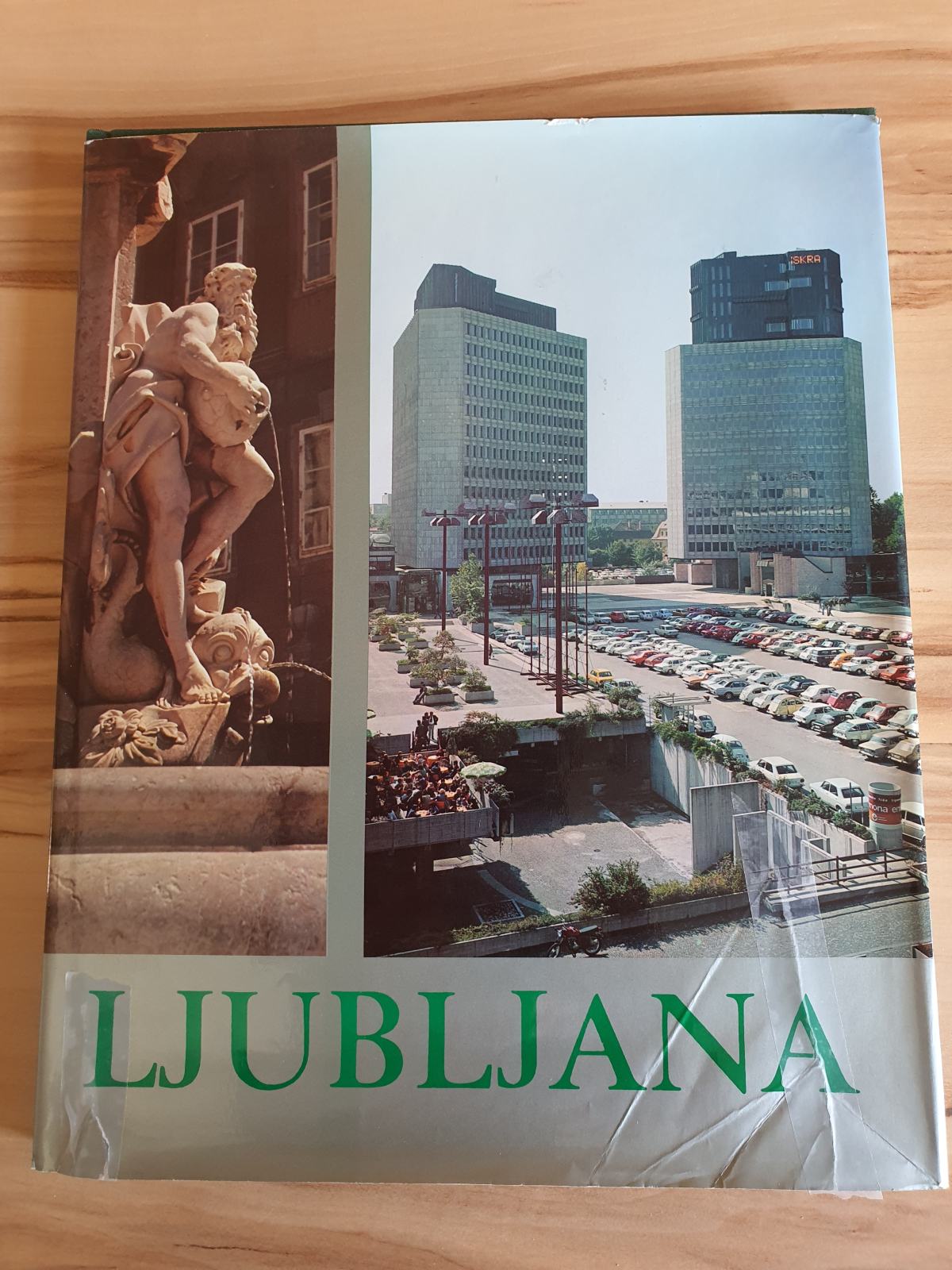 LJUBLJANA 1975 S SLIKAMI, A4 format
