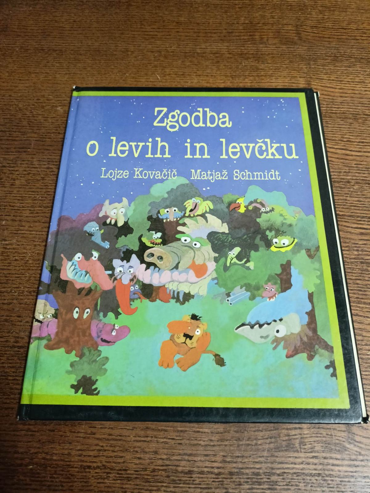 LOJZE KOVAČIČ ZGODBA O LEVIH IN LEVČKU
