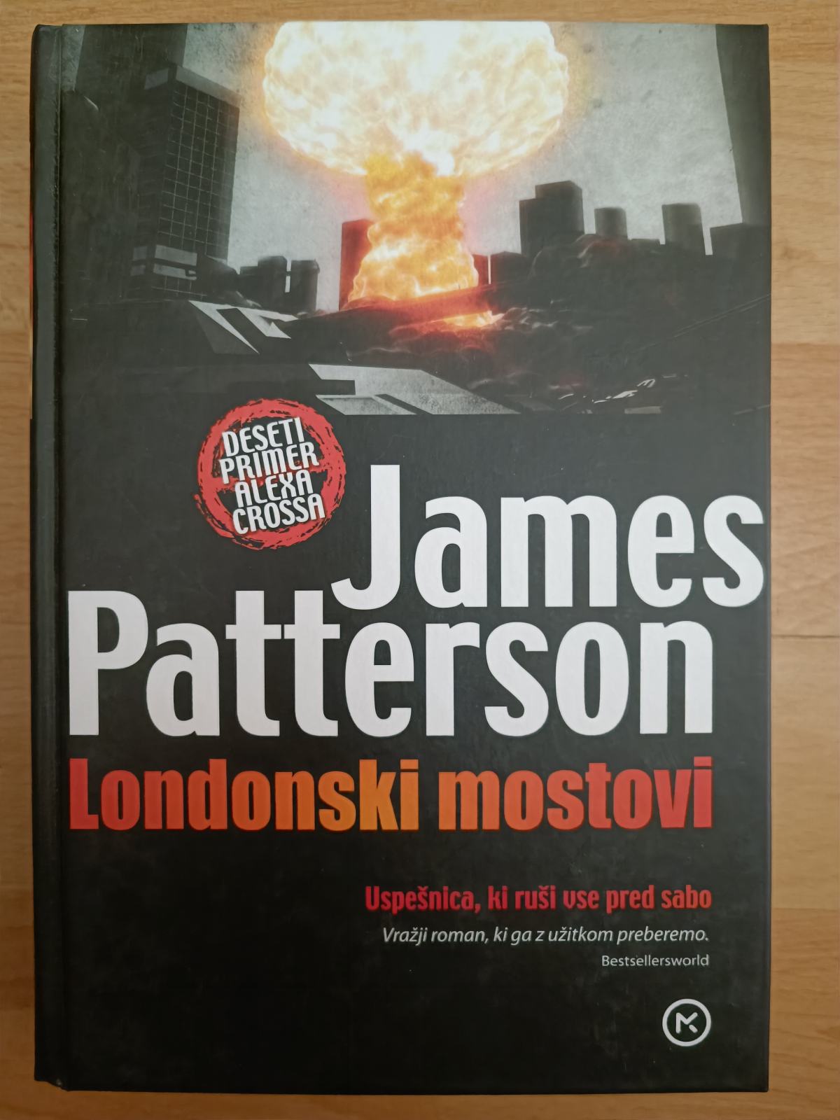 Londonski mostovi-James Patterson Ptt častim :)