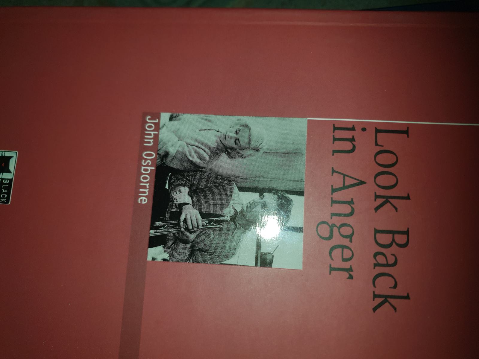 Look Back in Anger John Osborne