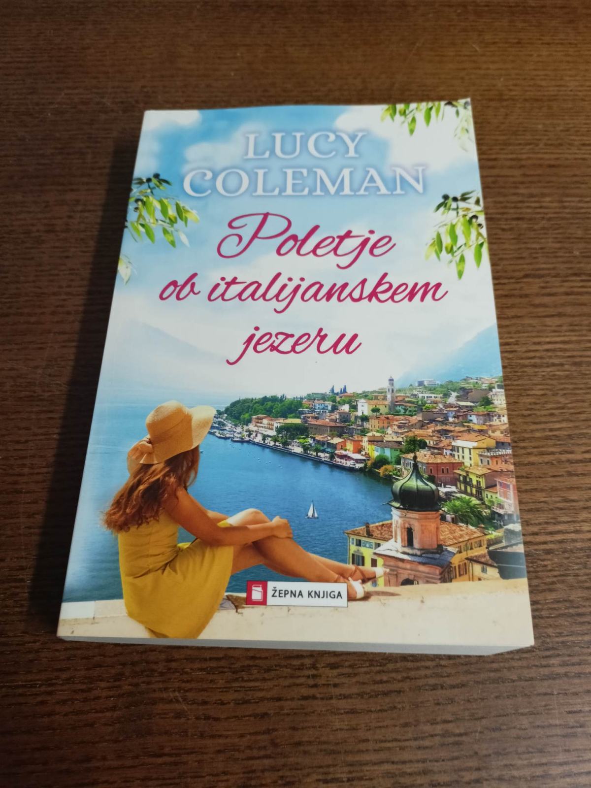 LUCY COLEMAN POLETJE OB ITALIJANSKEM JEZERU