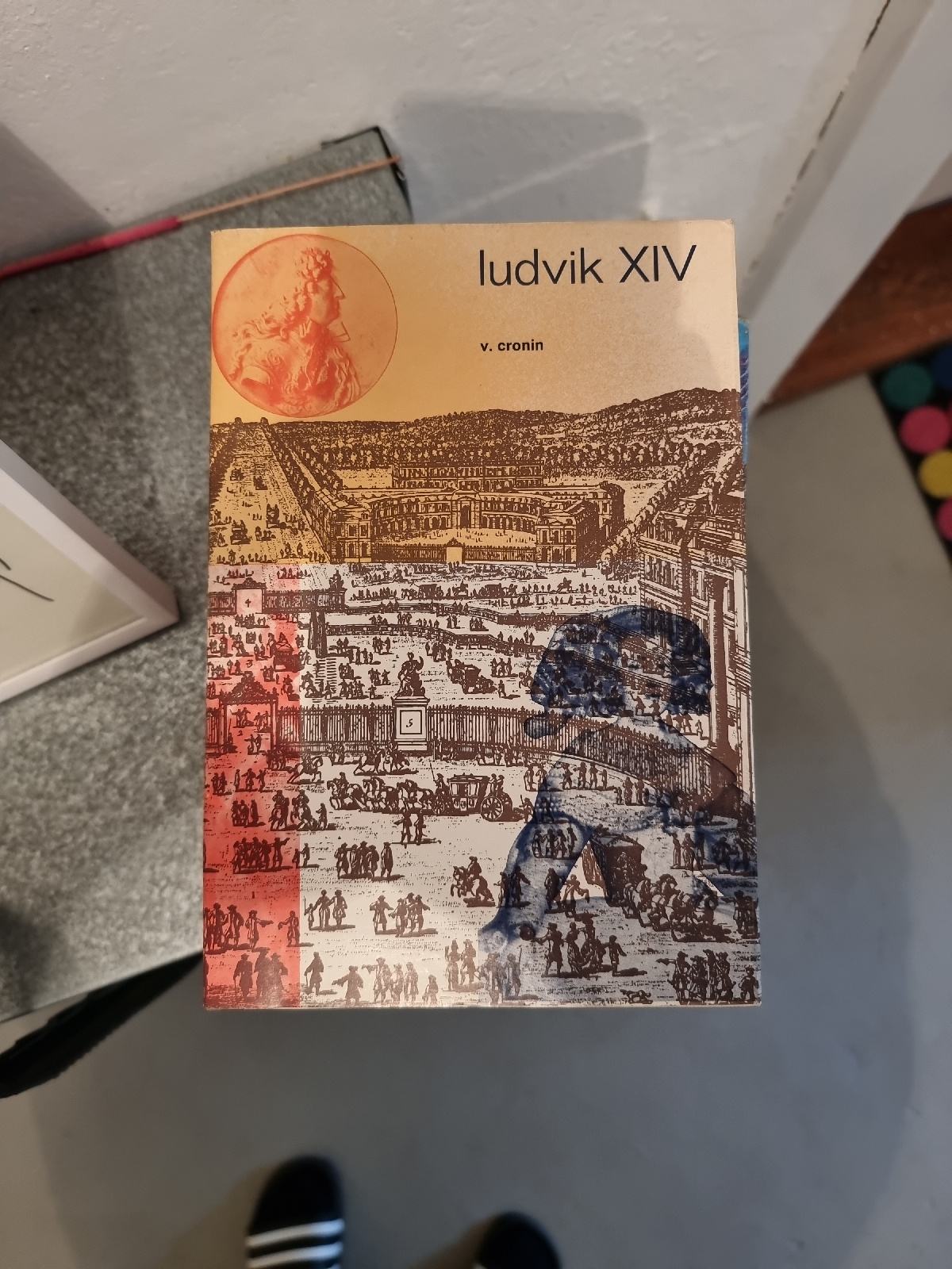 LUDVIK XIV- V. CRONIN