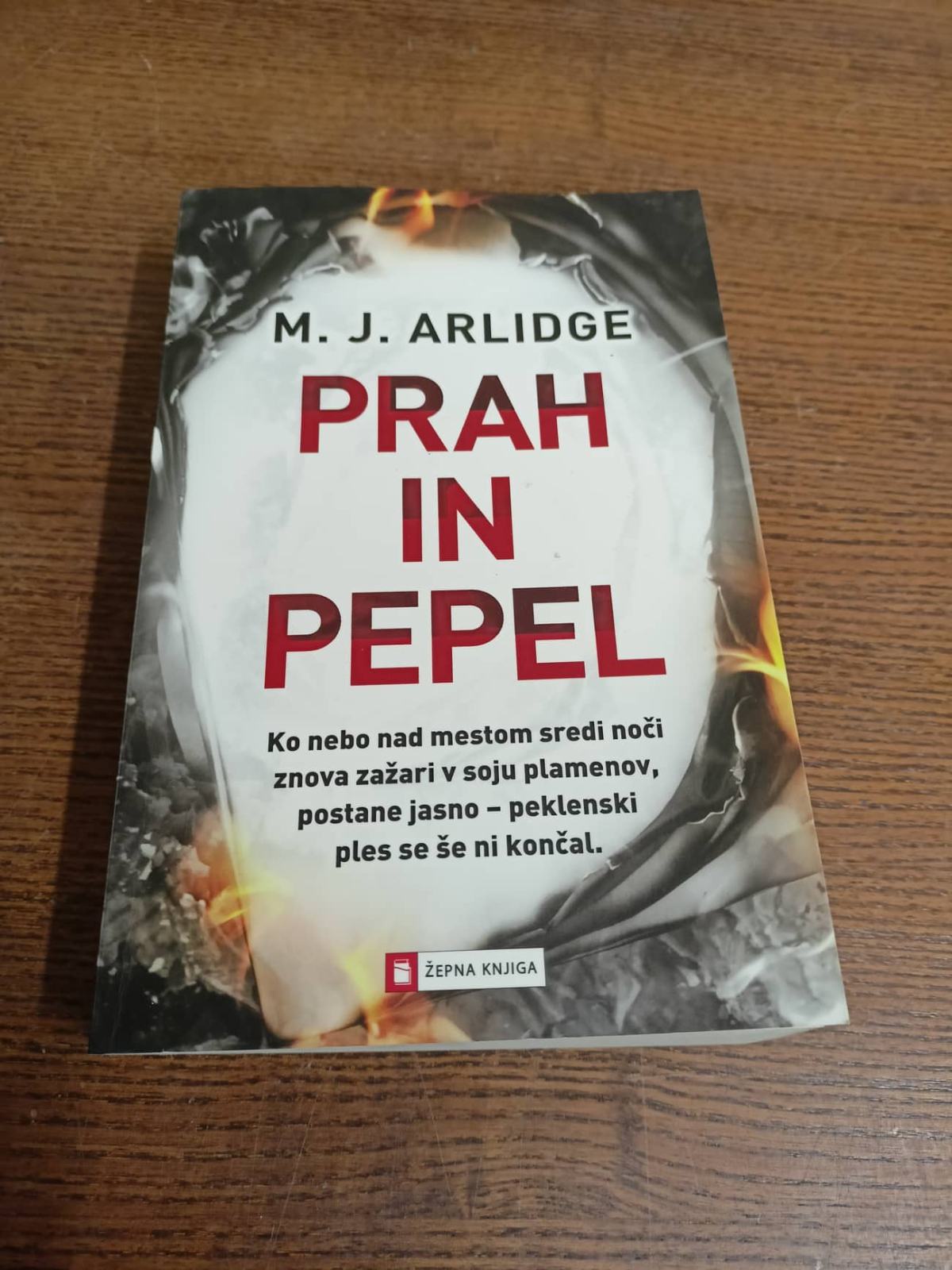 M. J. ARLIDGE PRAH IN PEPEL