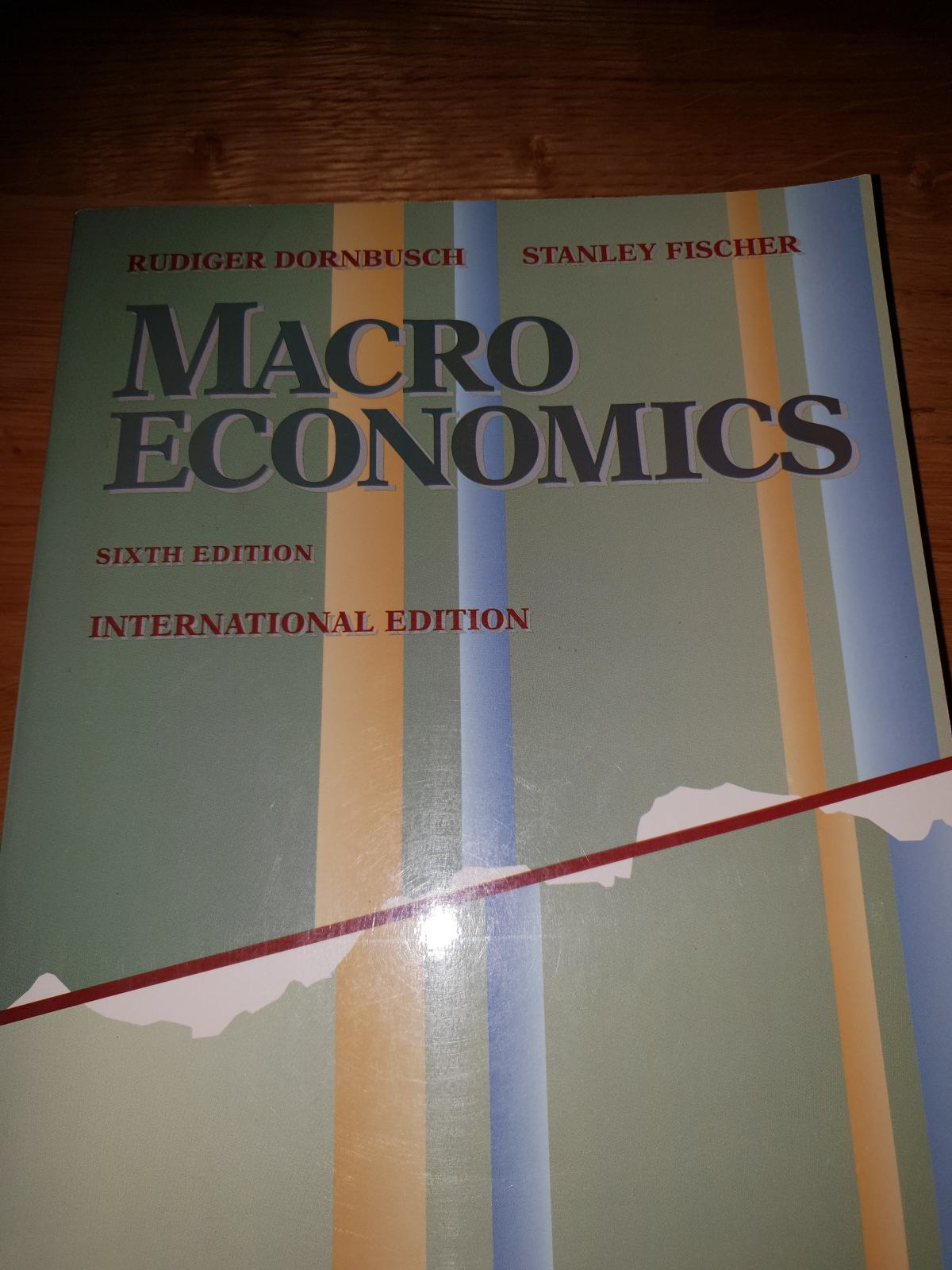 Macroeconomics by Rudiger Dornbusch (Author), Stanley Fischer