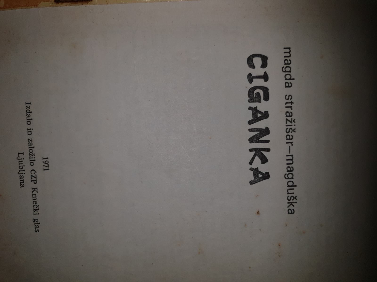 Magda Stražišar CIGANKA