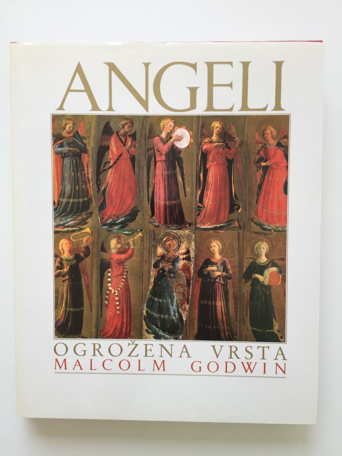 Malcolm Godwin: Angeli - ogrožena vrsta