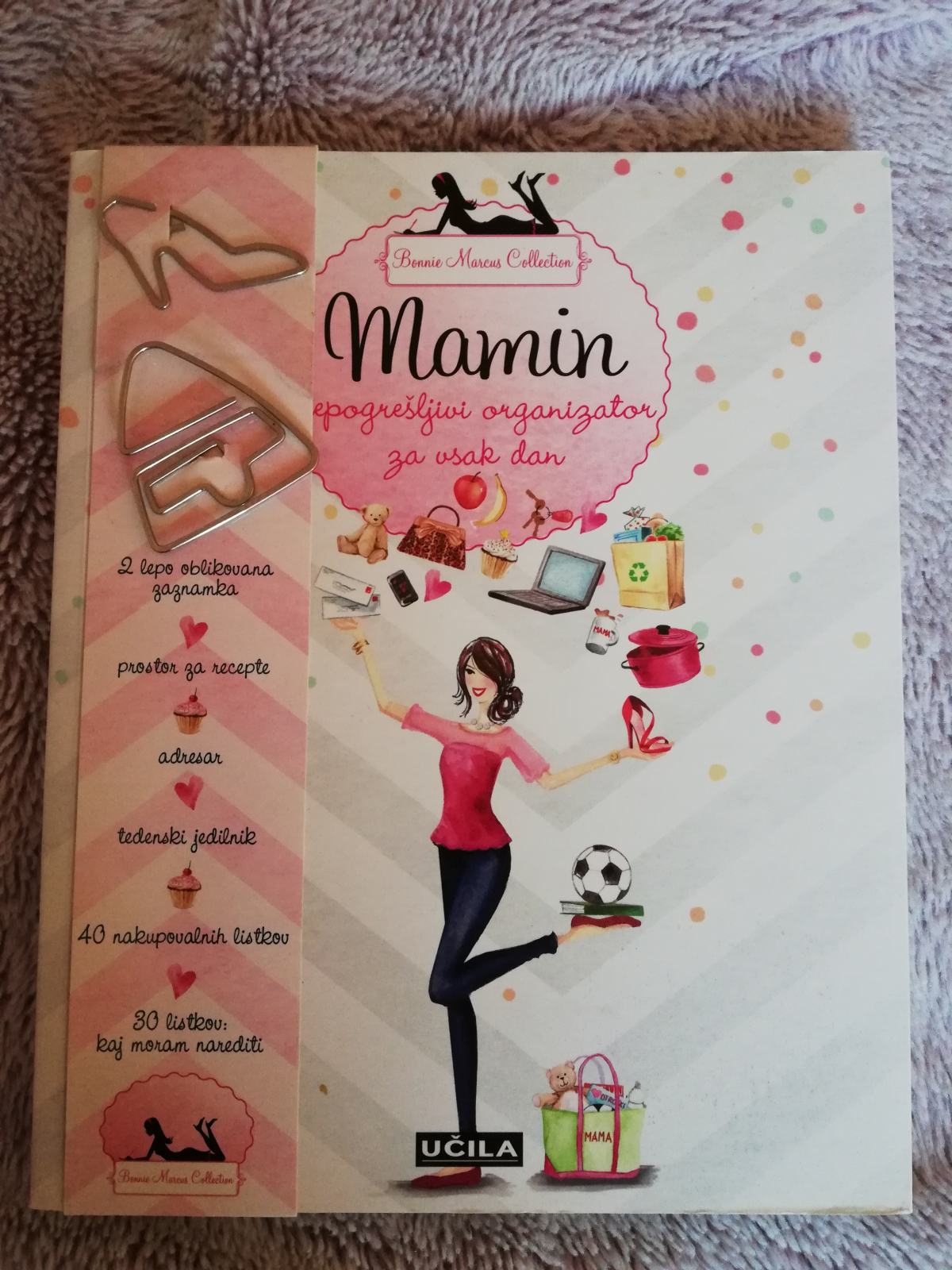 mamin nepogrešljivi organizator rokovnik za vsak dan