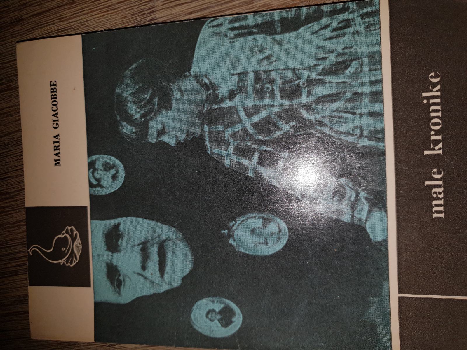 Maria Giacobbe MALE KRONIKE Mk 1963