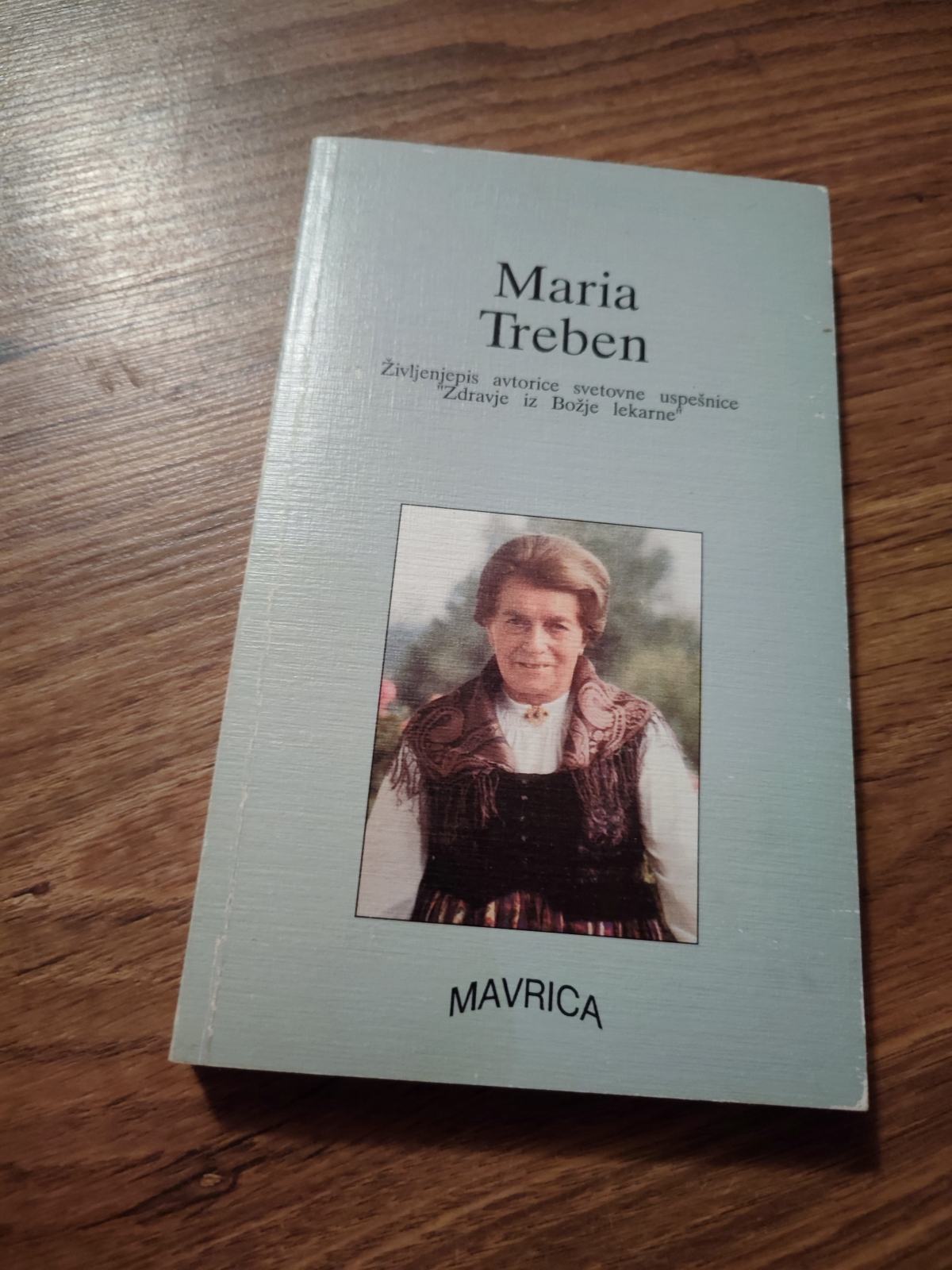 Maria Treben - Življenjepis