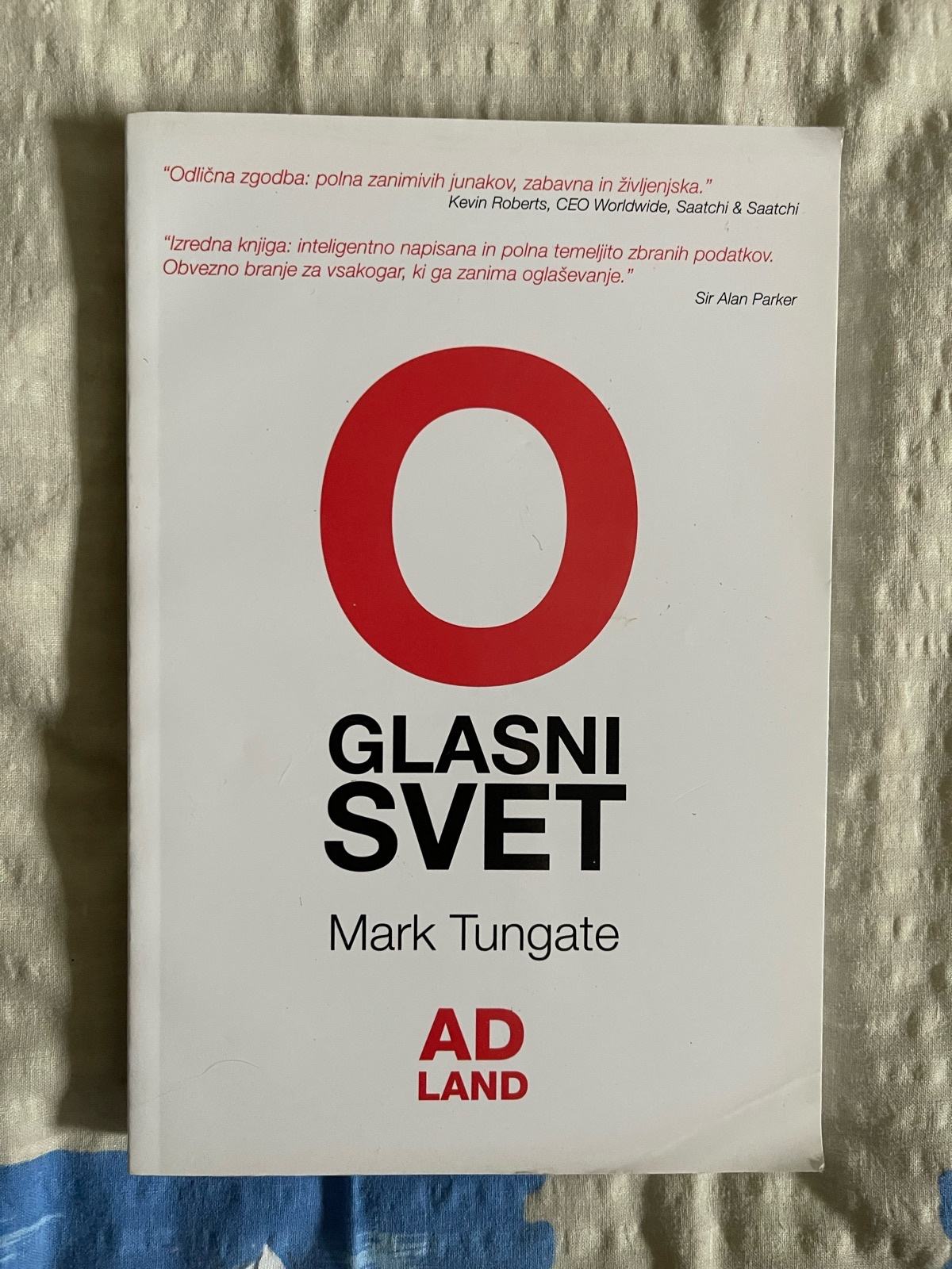Mark Tungate Oglasni svet
