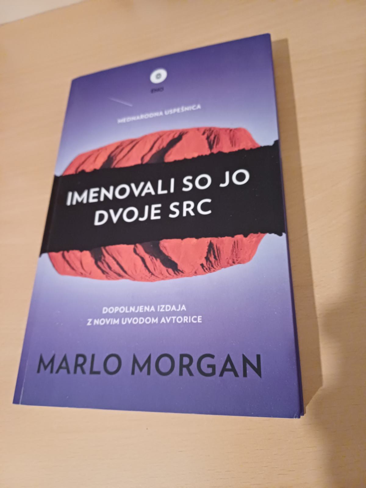 Marlo Morgan Imenovali so jo dvoje src