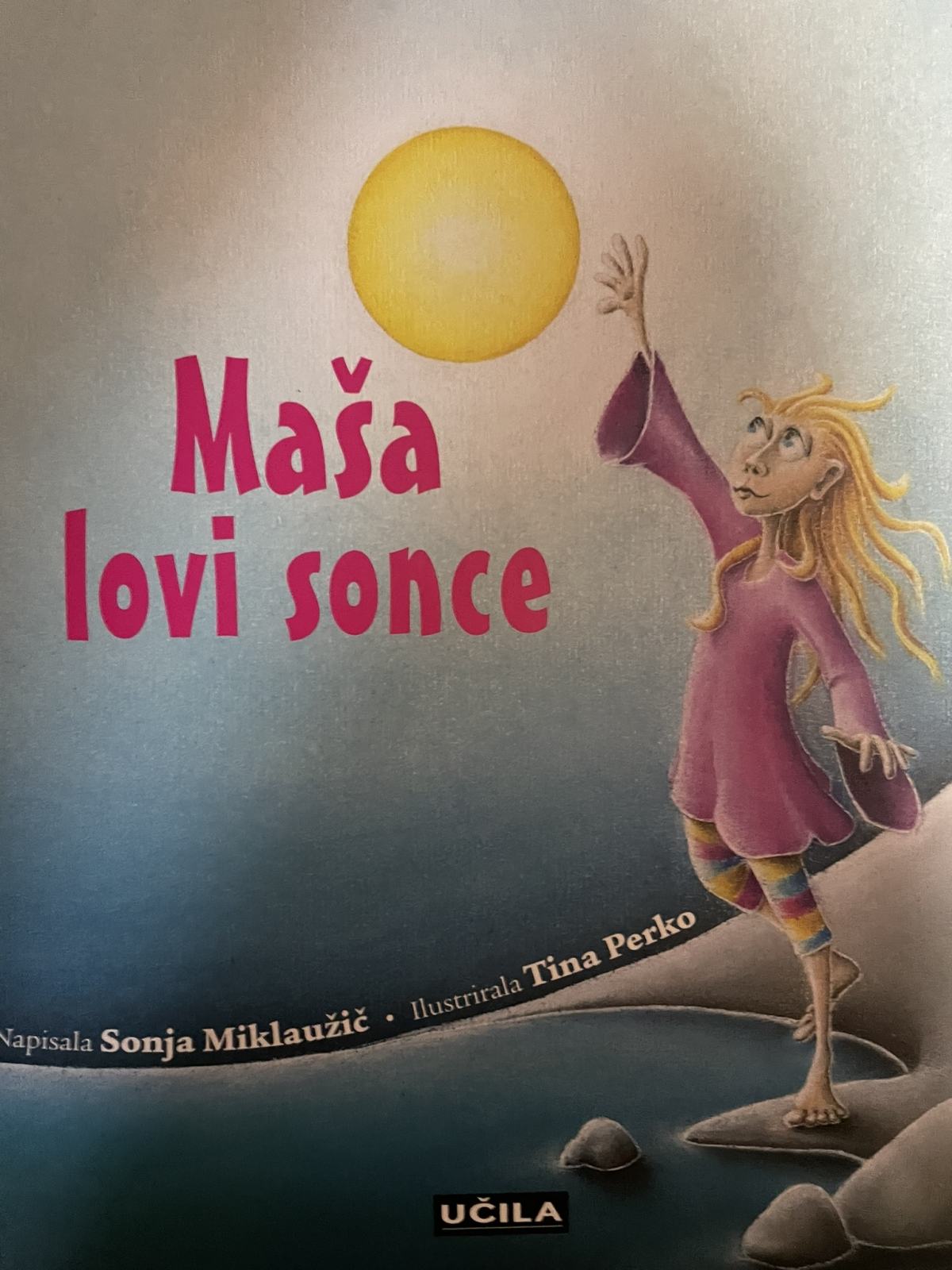 Maša lovi sonce