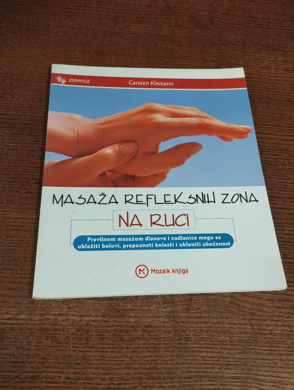 MASAŽA REFLEKSNIH ZONA NA RUCI