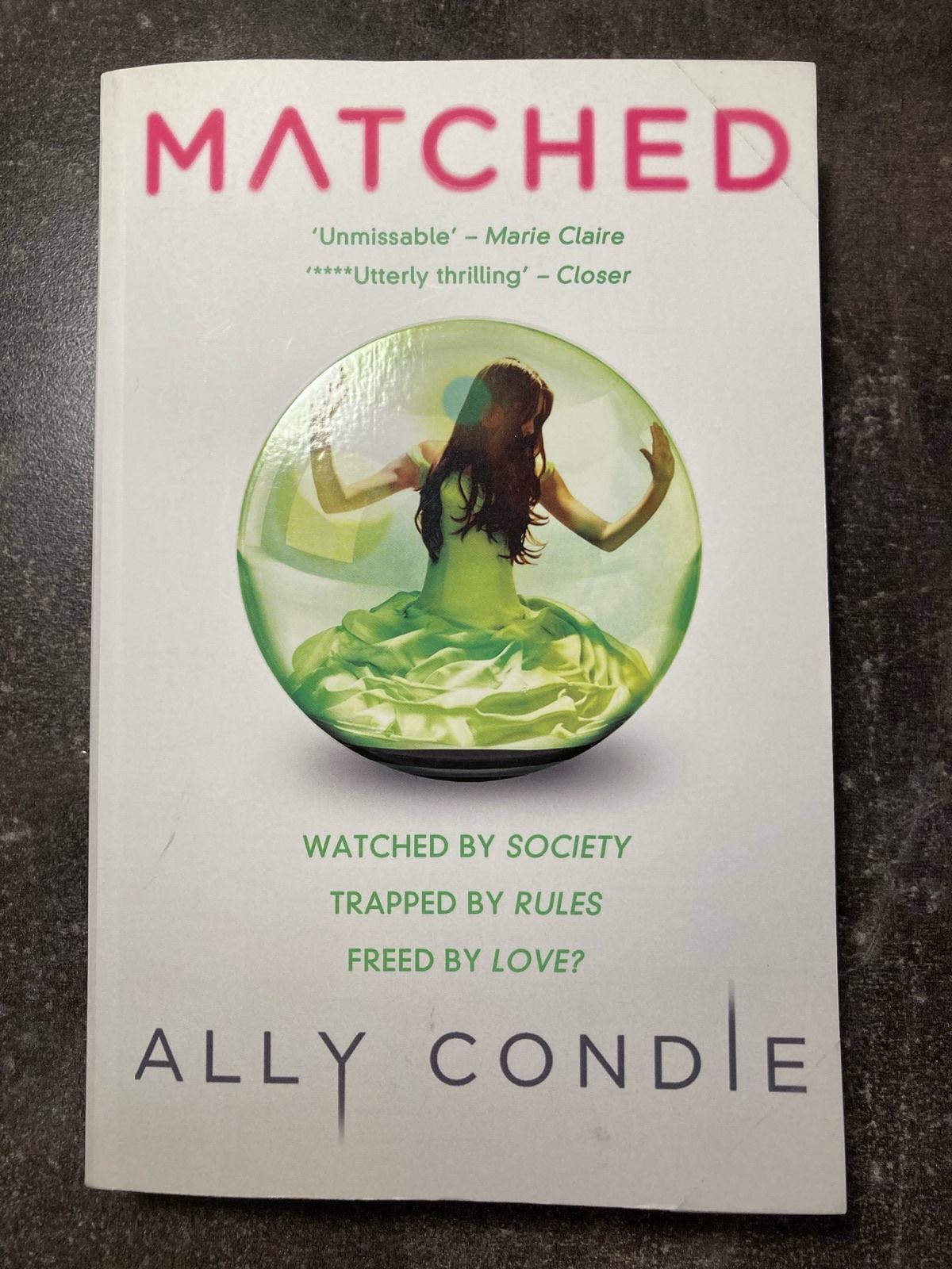 Matched Ally Condie