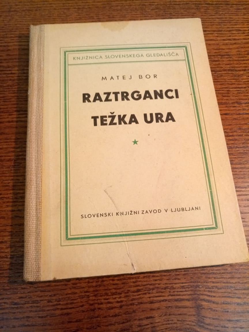 MATEJ BOR-RAZTRGANCI TEŽKA URA