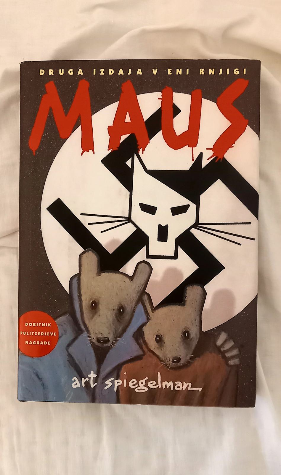Maus 1&2, Art Spiegelman