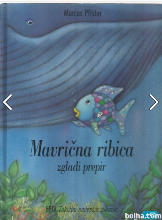 Mavrična ribica