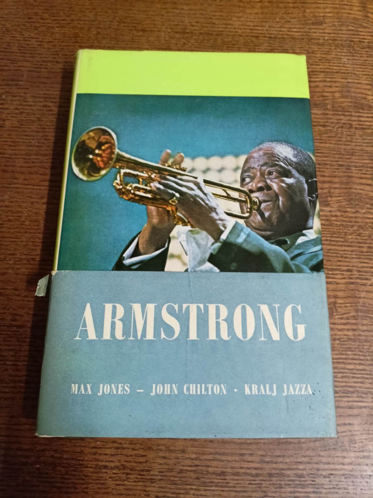 MAX JONES ARMSTRONG