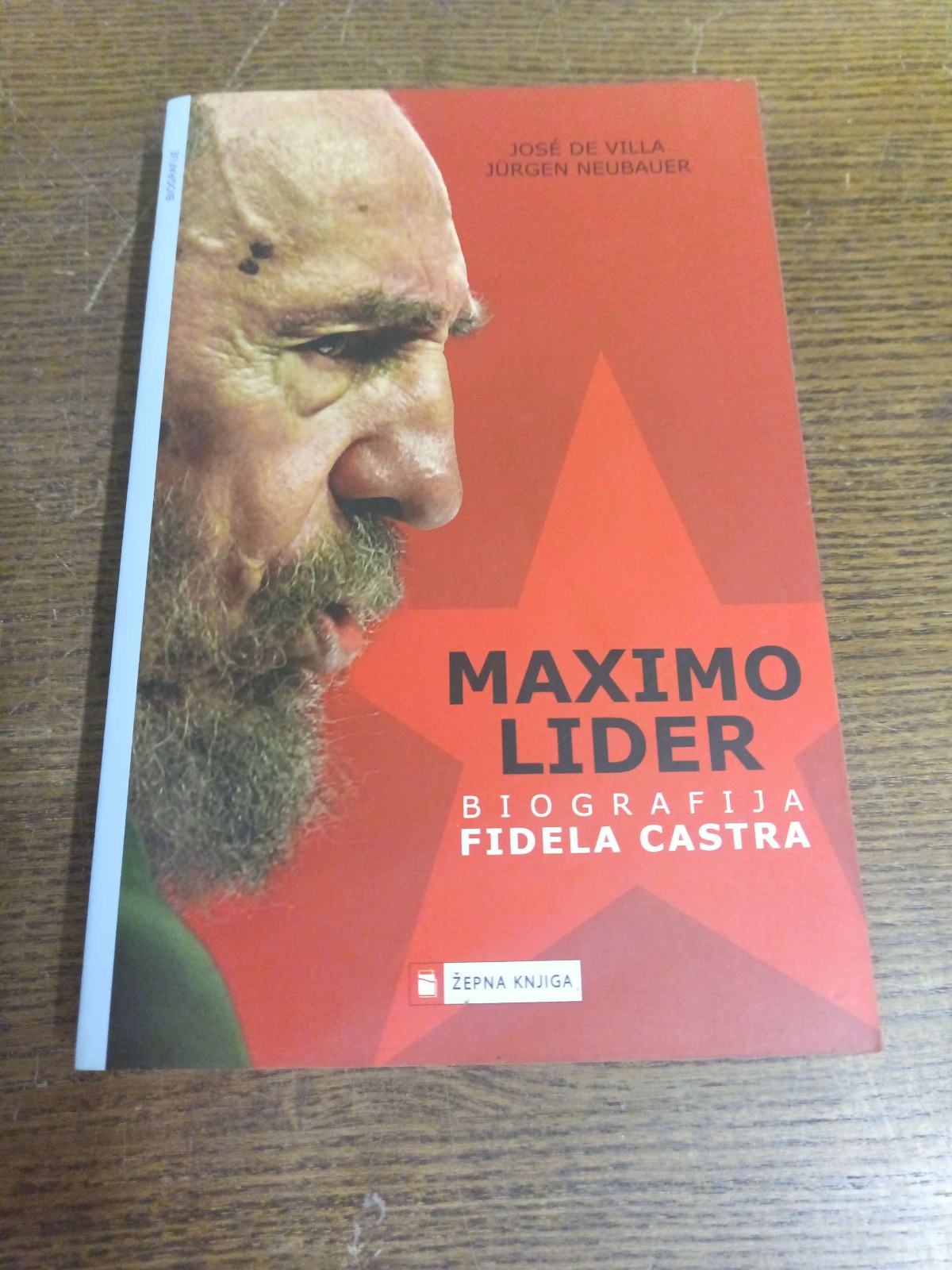 MAXIMO LIDER BIOGRAFIJA FIDELA CASTRA