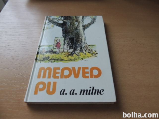 MEDVED PU A. A. MILNE MLADINSKA KNJIGA 2006