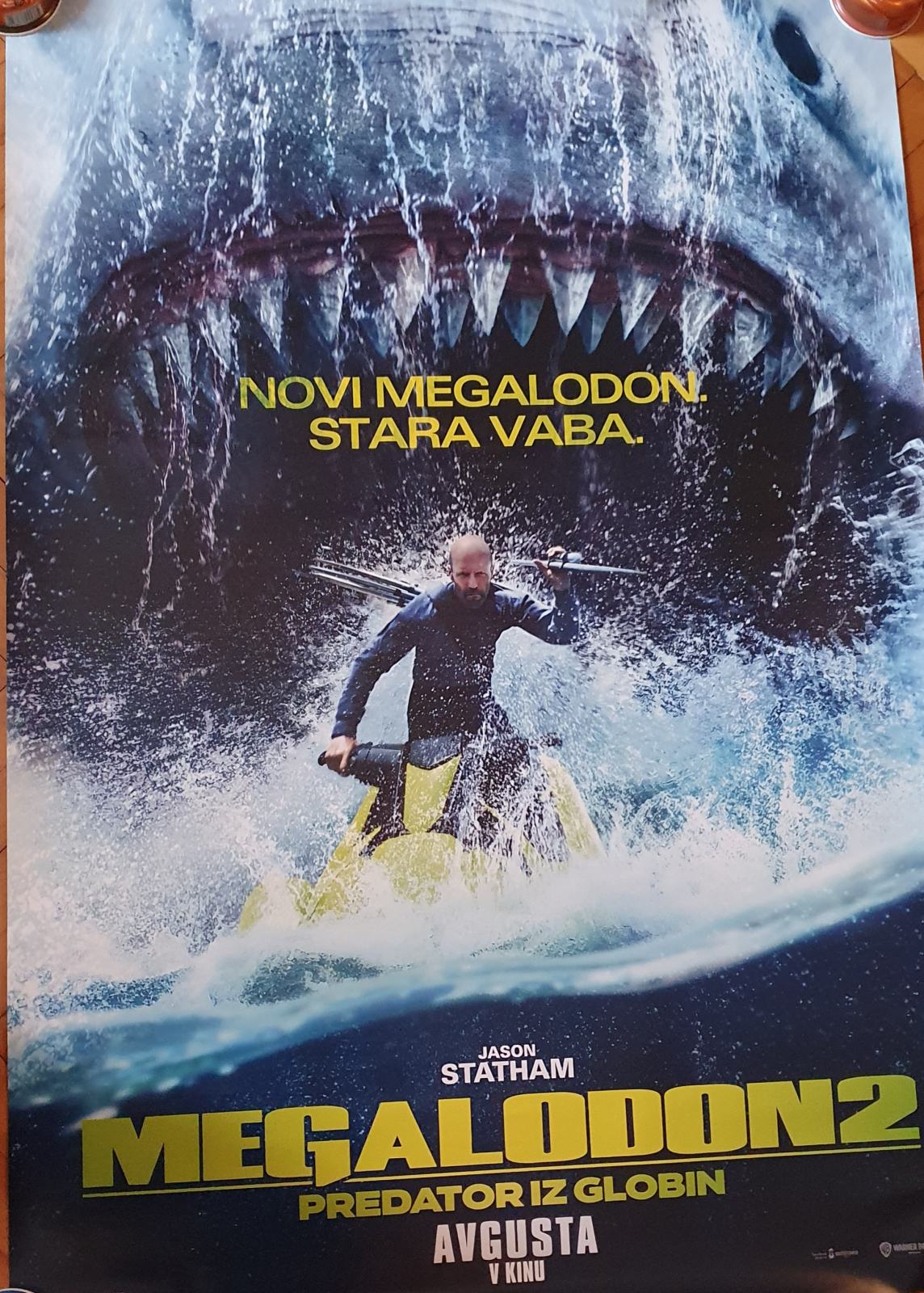 MEGALODON 2: Predator iz globin